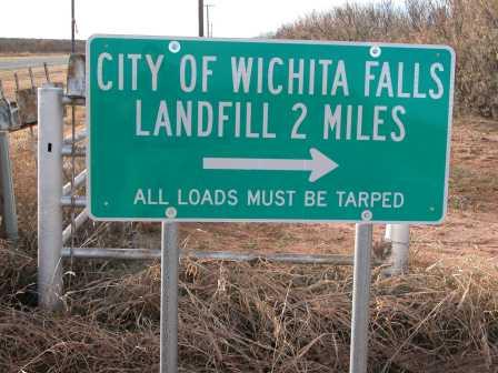 Landfill | Wichita Falls, TX - Official Website